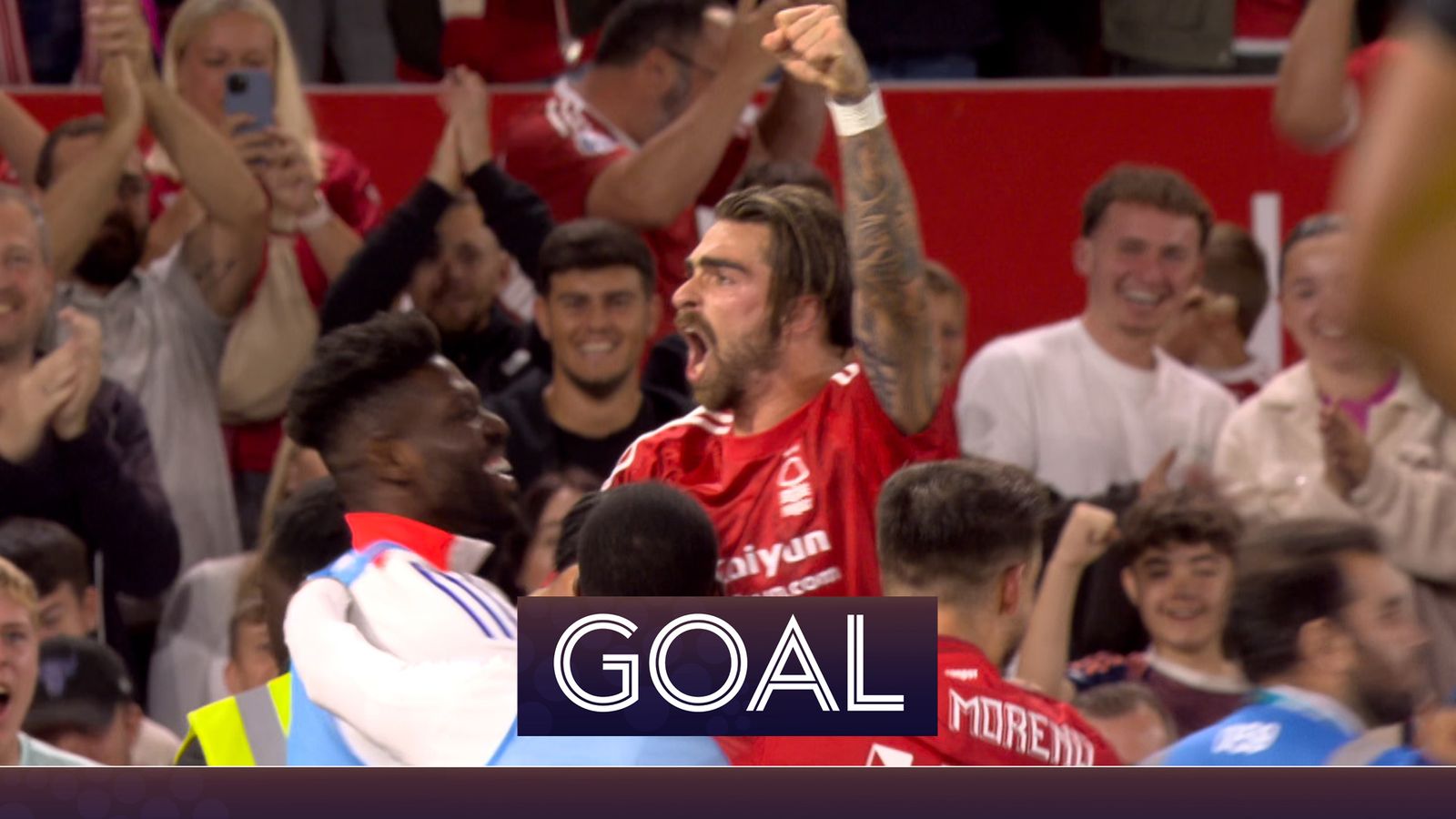 'Look how delighted he is!' | 'Portuguese Grealish' Jota levels for ...