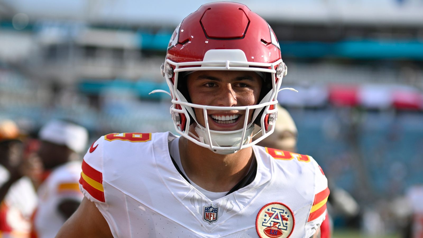 Louis Rees-Zammit makes Kansas City Chiefs debut in NFL preseason ...