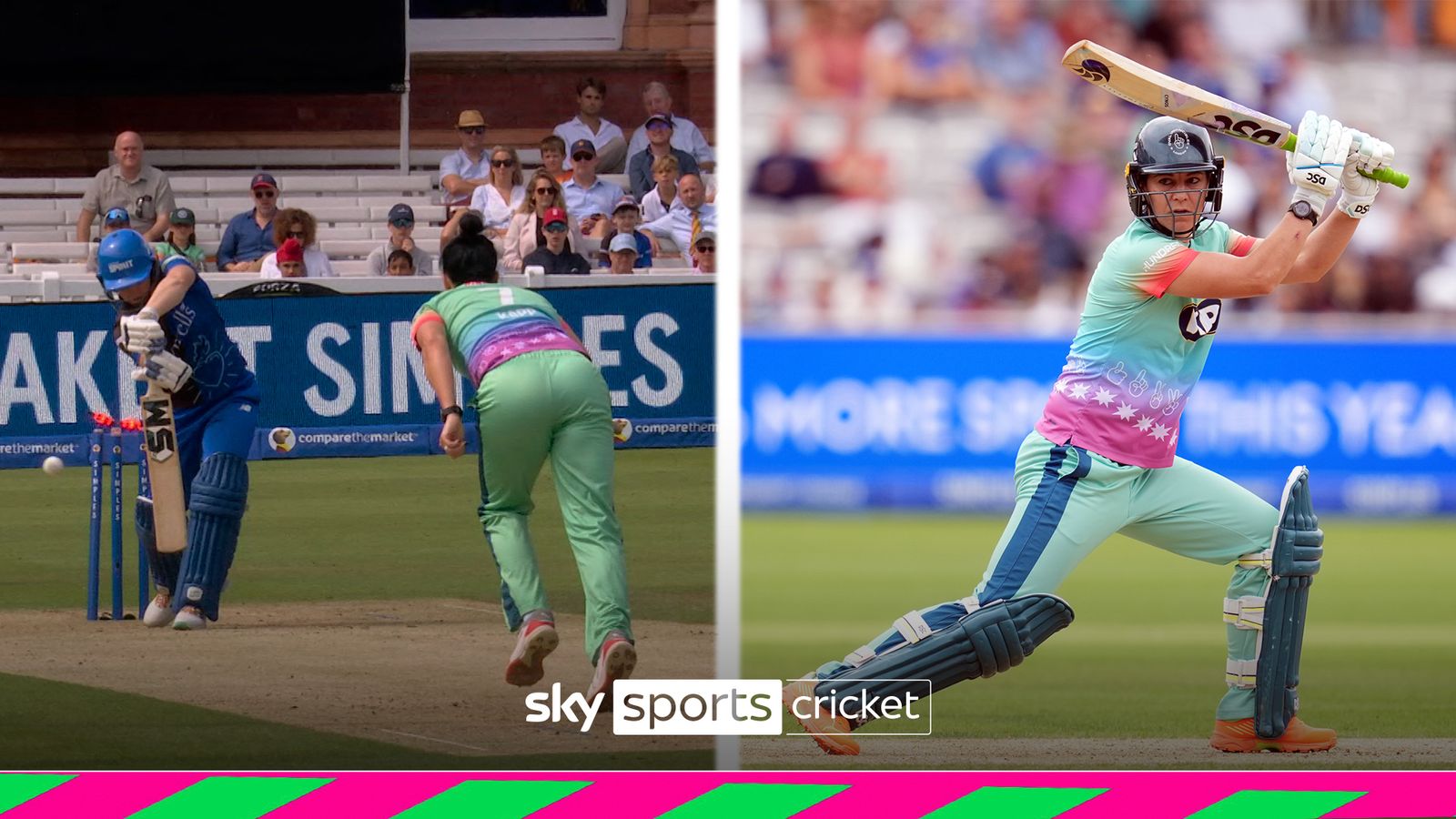 The Hundred: London Spirit and Oval Invincibles tie a last-ball derby ...