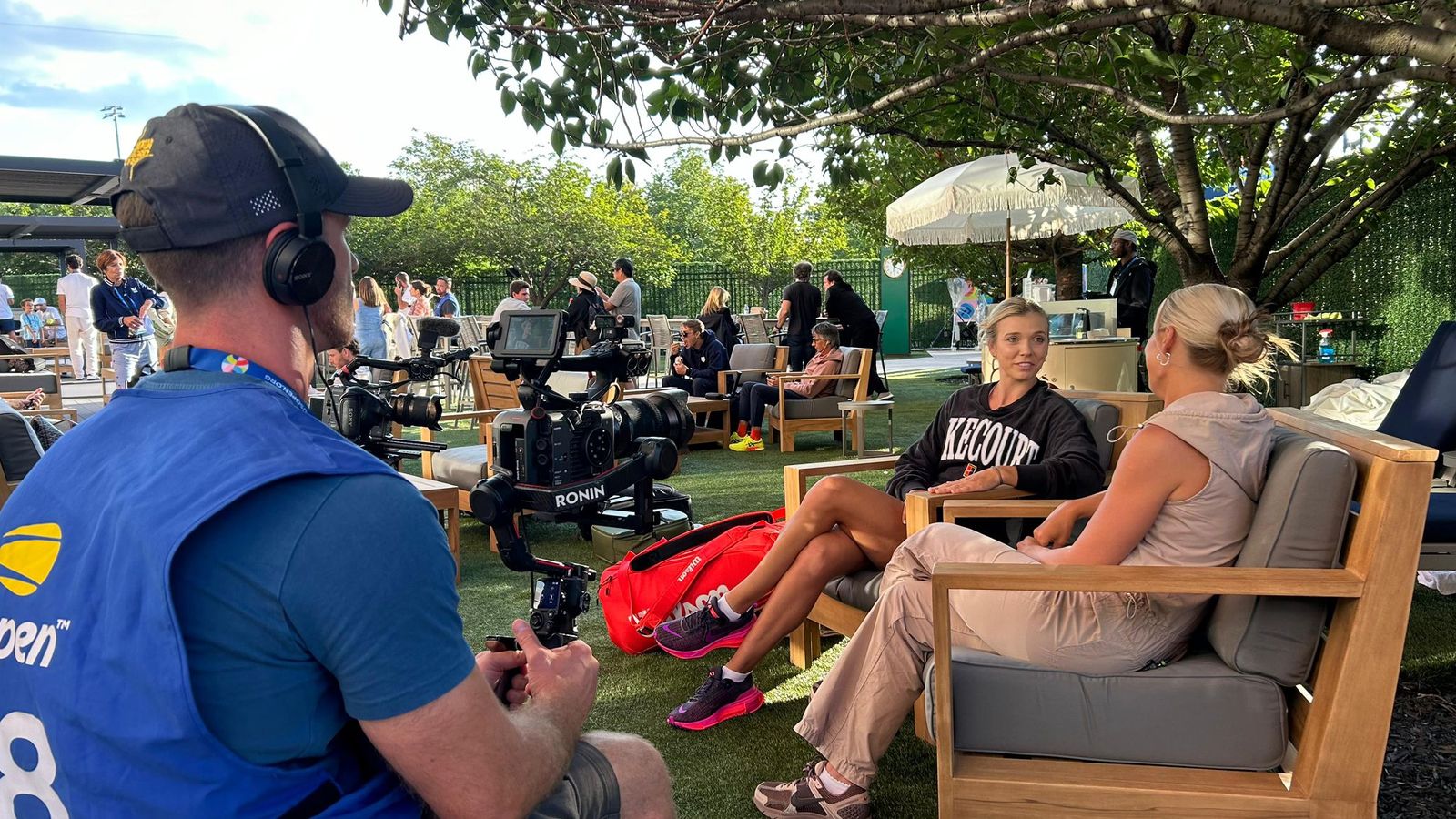 Emma Paton's Reporter Notebook: Breakfast with Aryna Sabalenka and a ...