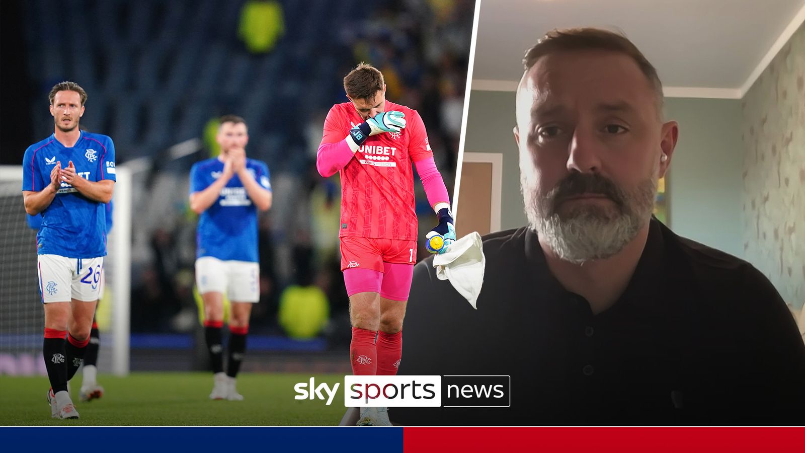 Kris Boyd on Rangers' Champions League exit: 'This isn't a project ...