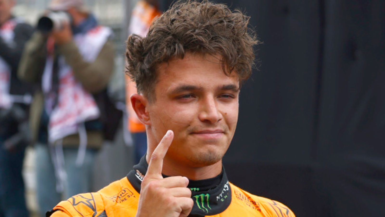 Dutch GP Qualifying: Lando Norris beats Max Verstappen to pole with stunning lap for McLaren at ...