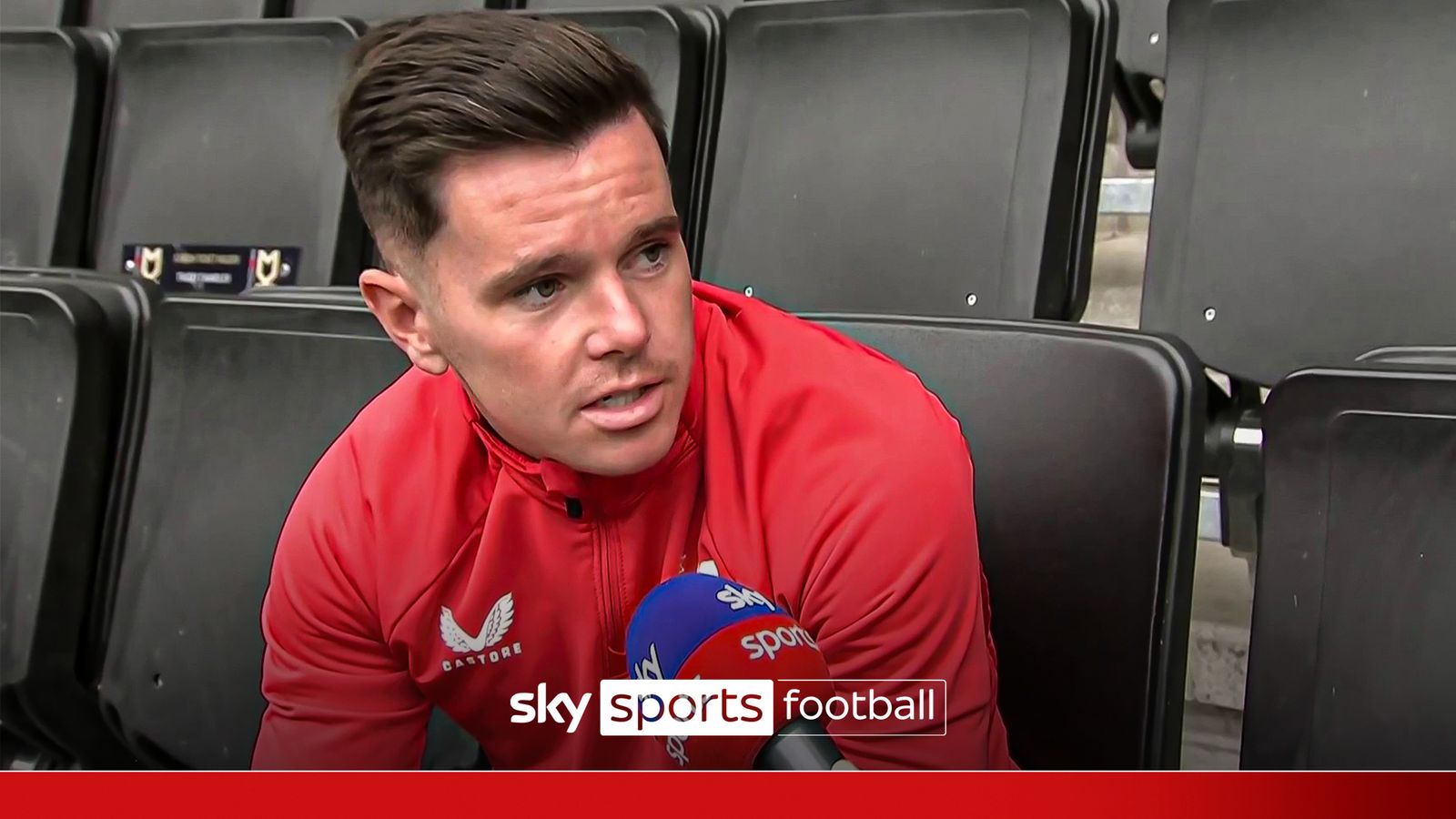 Liam Kelly: MK Dons an opportunity I couldn't turn down | Football News ...