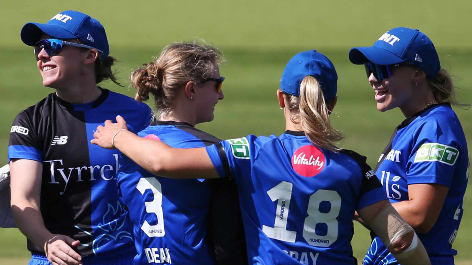 The Hundred: England duo Sarah Glenn and Charlie lead London Spirit to ...