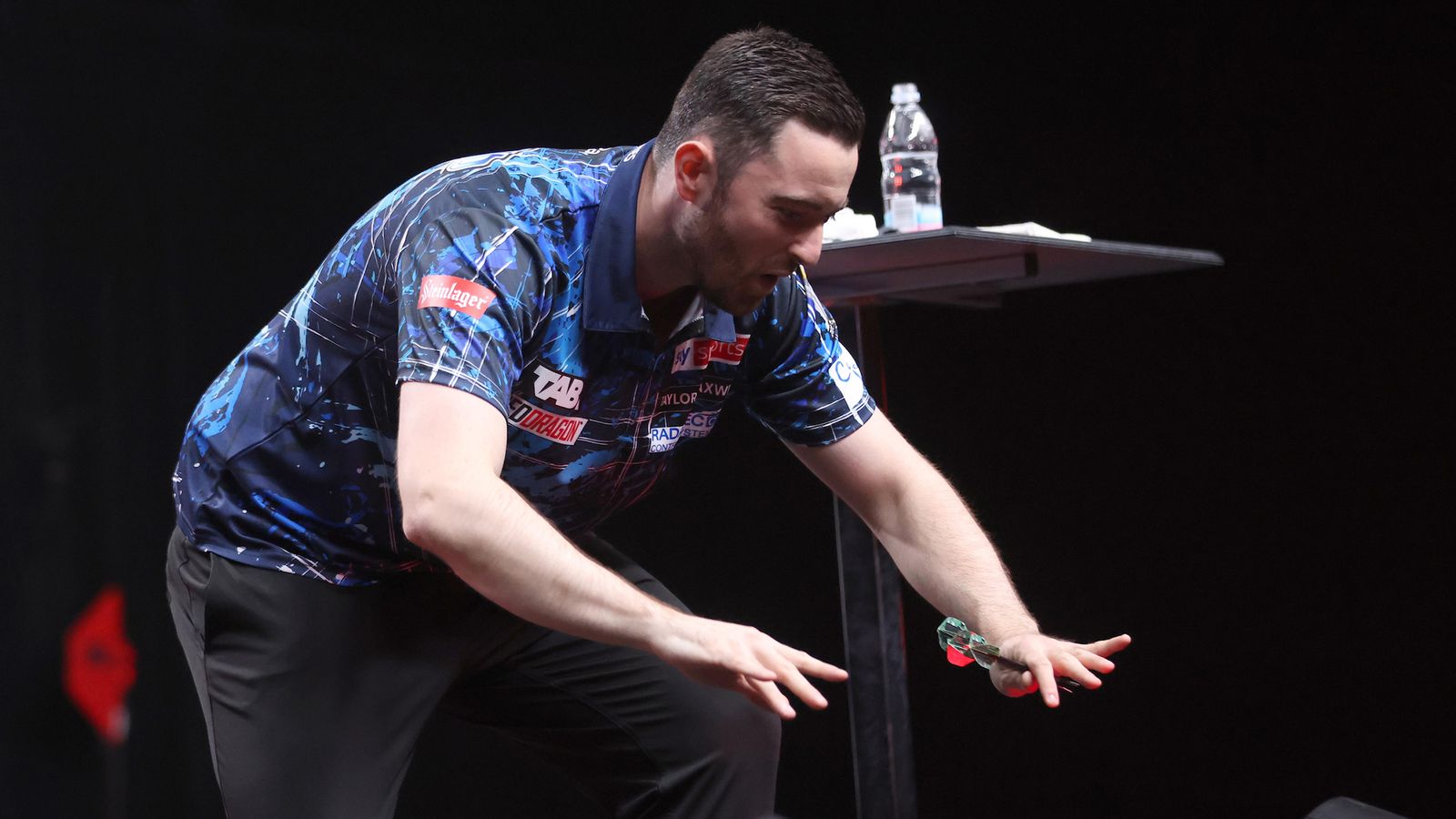 Luke Littler sees off Jonny Tata to reach New Zealand Masters quarters ...