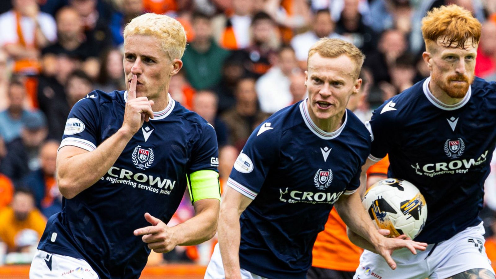 Dundee United 2-2 Dundee: City rivals share points in thrilling ...