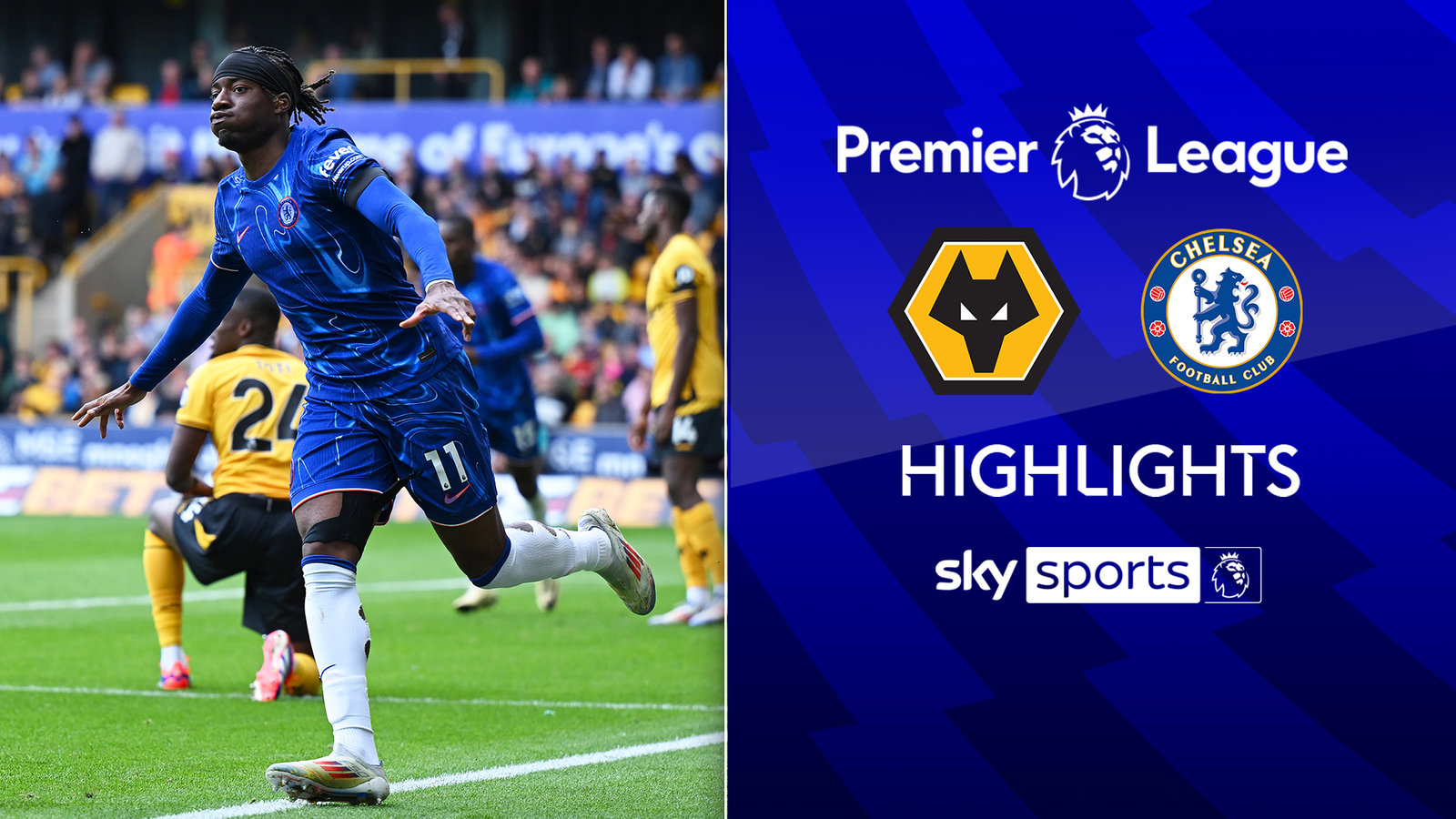 Wolves 2-6 Chelsea | Premier League highlights | Football News | Sky Sports