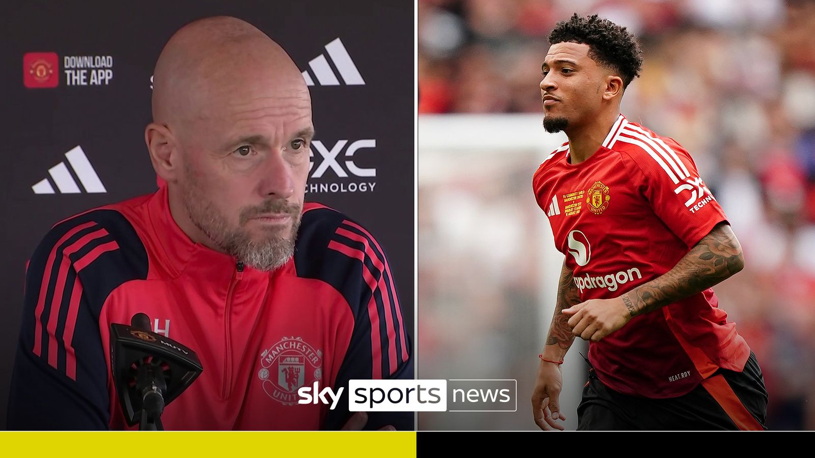 Jadon Sancho: Chelsea make Deadline Day loan signing of Manchester ...