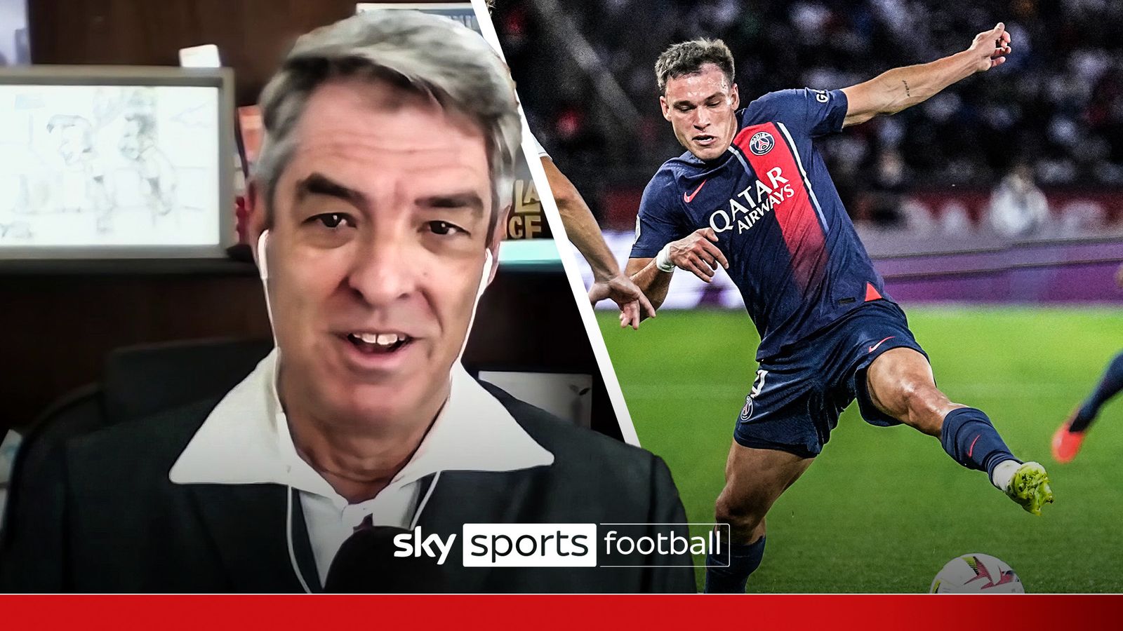 Tim Vickery: Manuel Ugarte is the man to fill hole in centre for ...