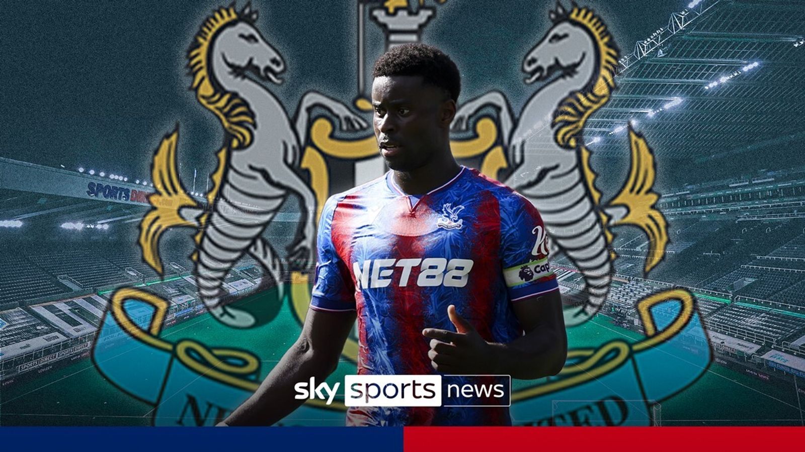 Newcastle submit fourth bid for Crystal Palace defender Marc Guehi ...