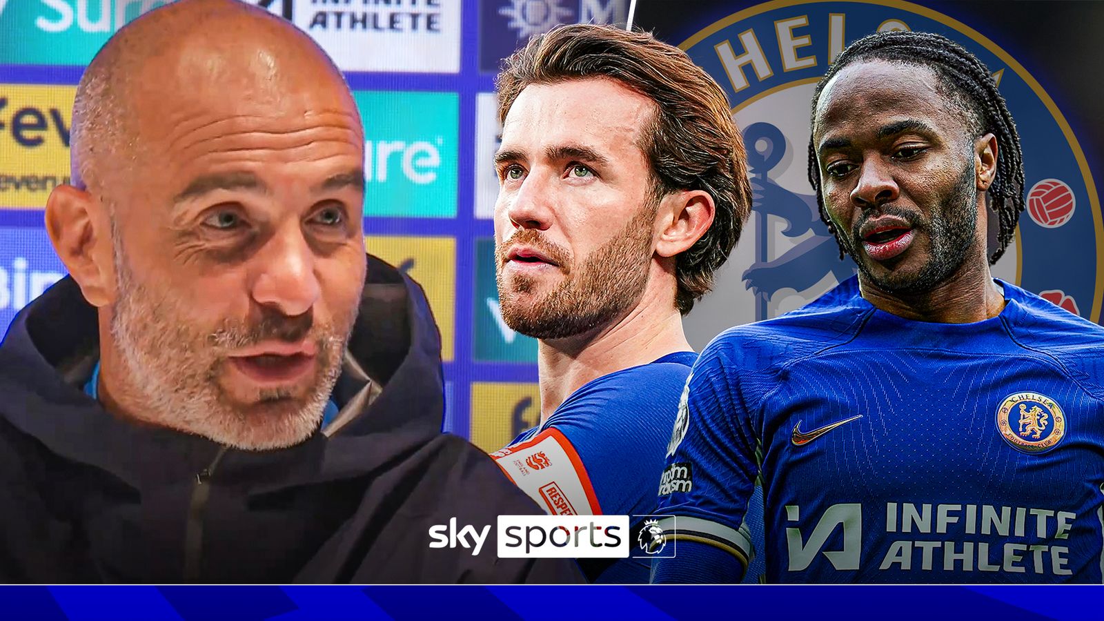 Jadon Sancho and Raheem Sterling: Chelsea and Man Utd in talks over separate transfers ...