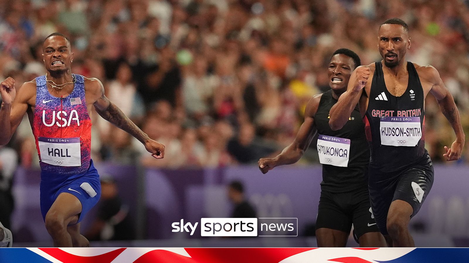 Matthew Hudson-Smith targets Olympic gold in LA 2028 | Olympics News ...