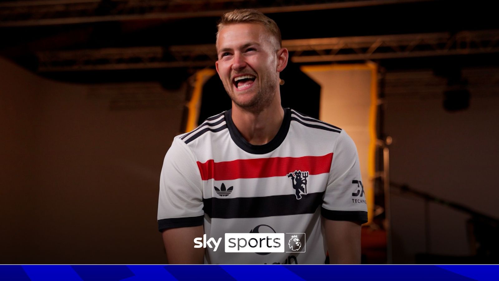 Matthijs de Ligt gives first Manchester United interview and reveals ...