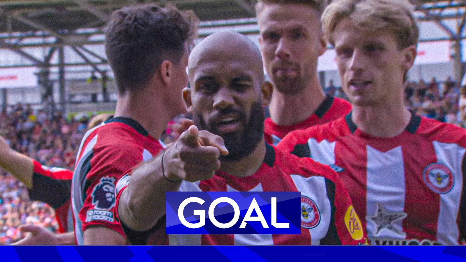 Brentford vs Crystal Palace: Bryan Mbeumo fires home to give Brentford ...