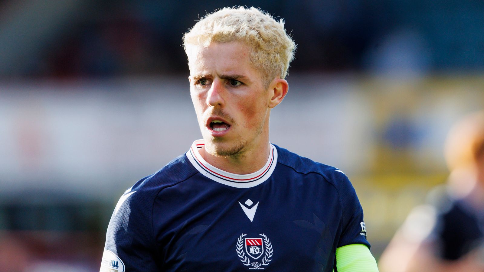 Tony Docherty: Dundee boss brands captain Luke McCowan an 'integral ...