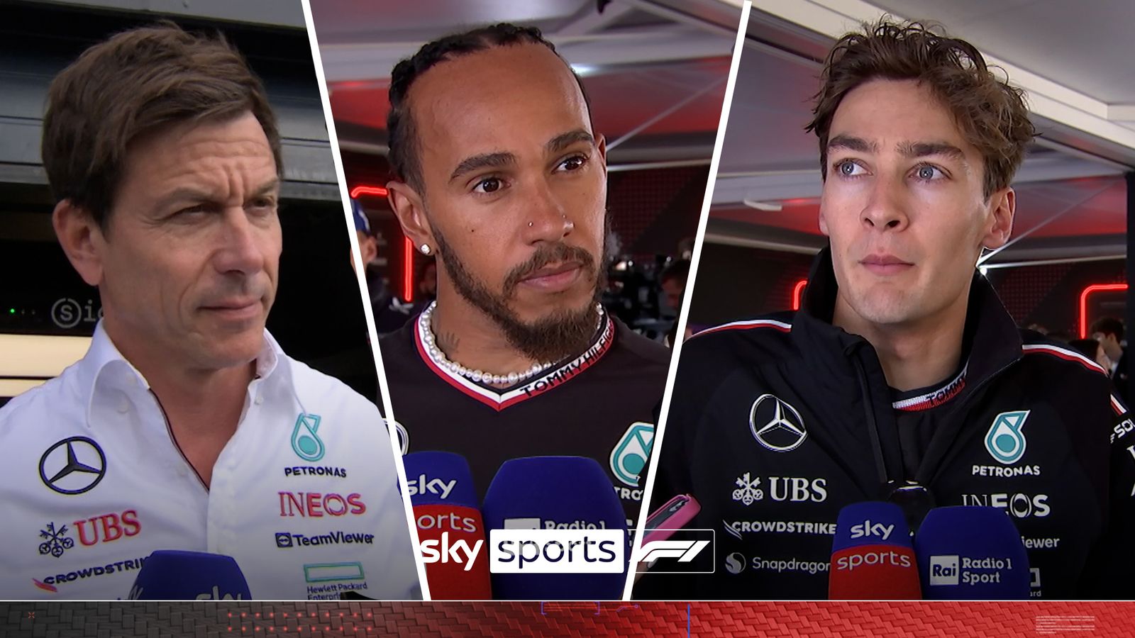 Dutch GP: Mercedes boss Toto Wolff admits upgrade may have caused poor performances by Lewis ...