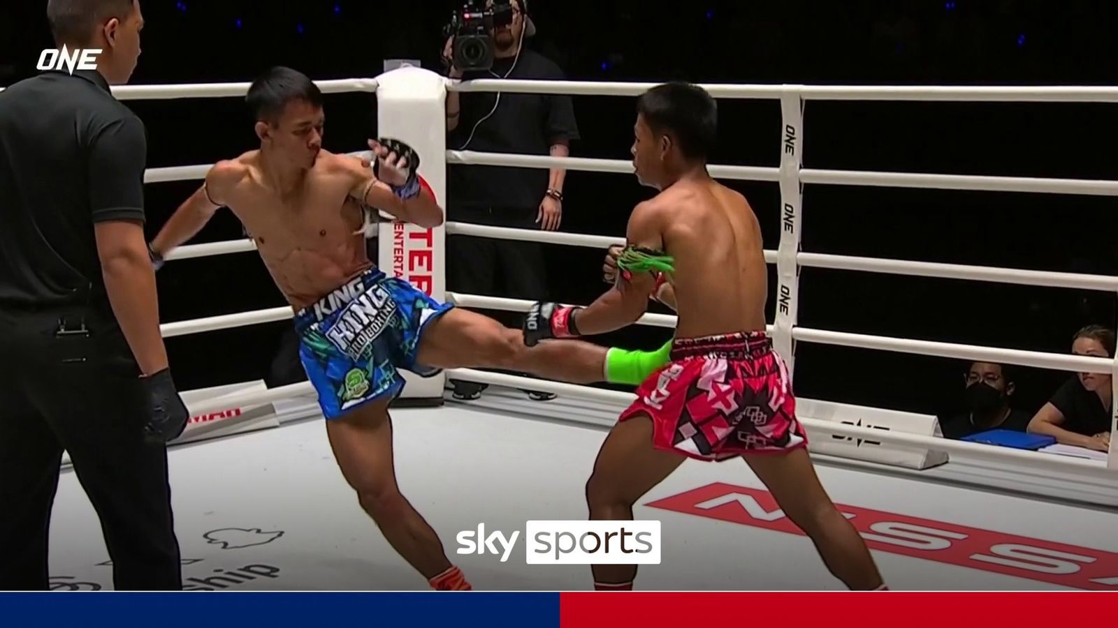 'A thunderous body kick!' | Devastating knockout in ONE Championship ...