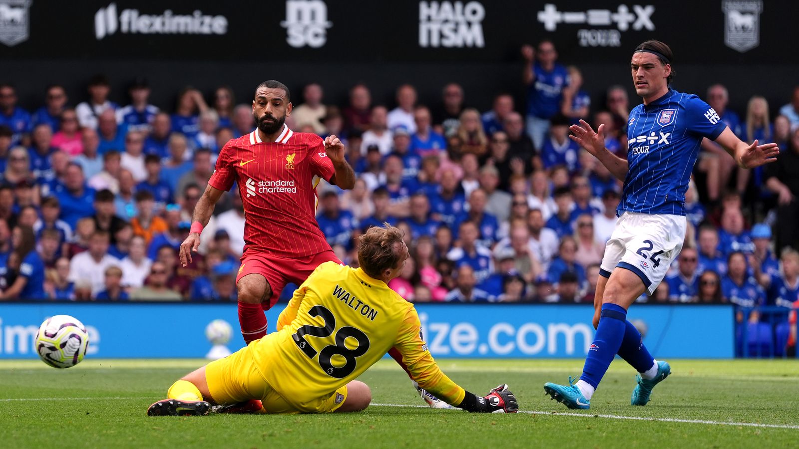 Ipswich 0 - 2 Liverpool - Match Report & Highlights