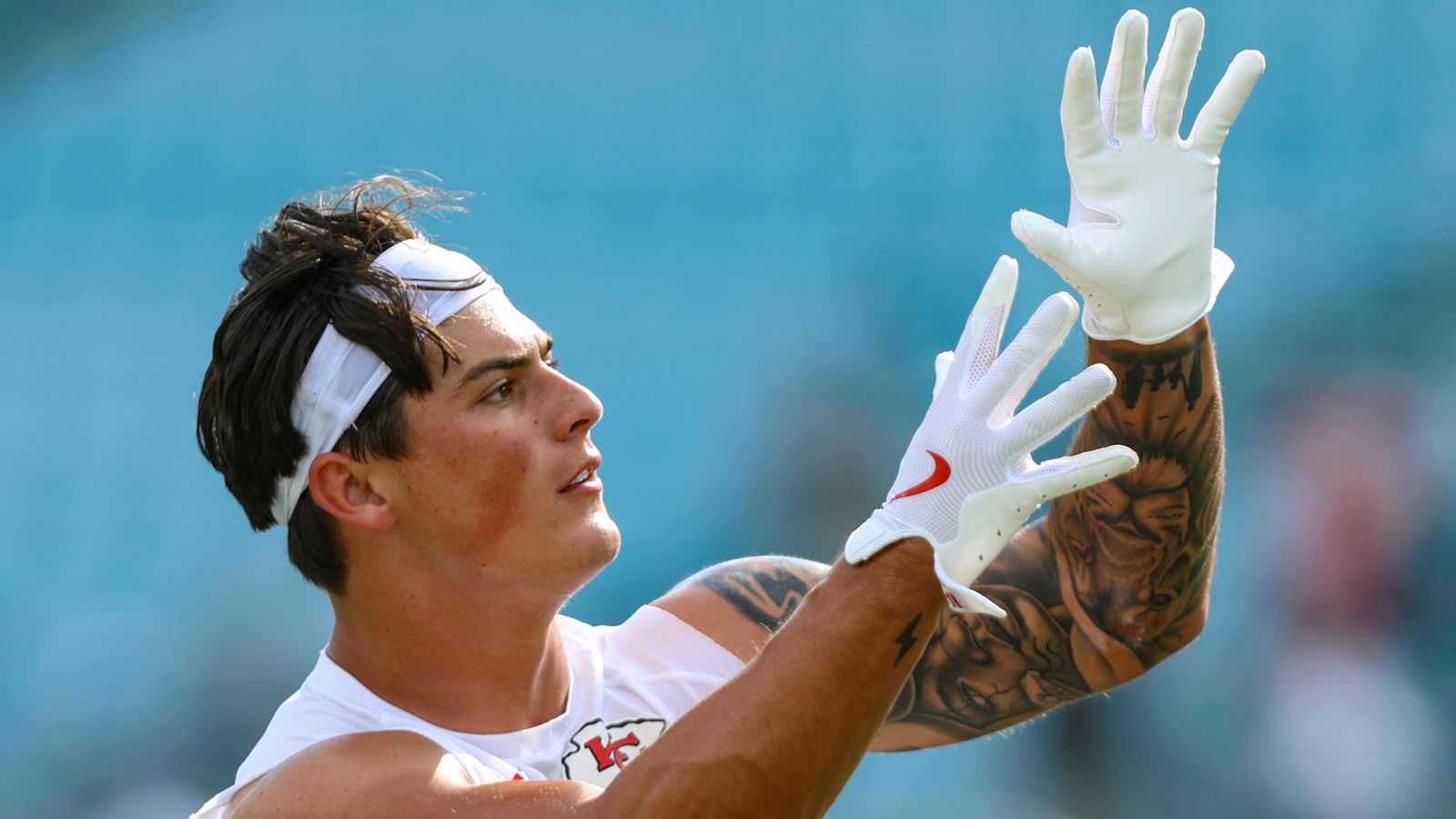 Louis Rees-Zammit hit by injury scare and will miss Kansas City Chiefs ...