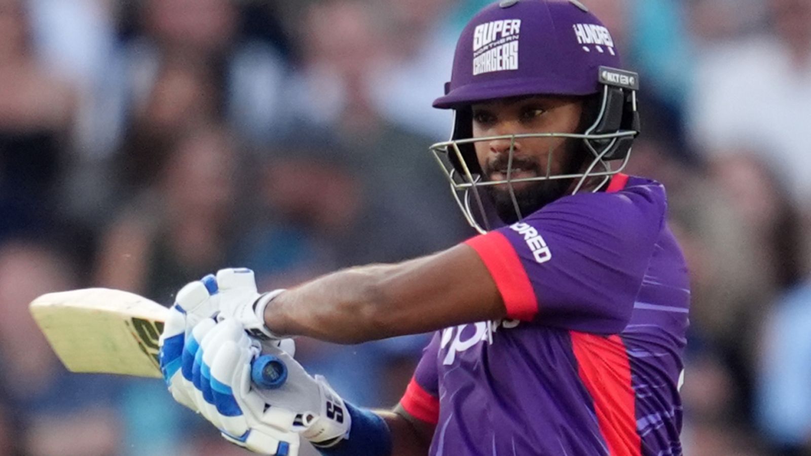 The Hundred: Nicholas Pooran knock helps Northern Superchargers end Oval Invincibles' unbeaten ...