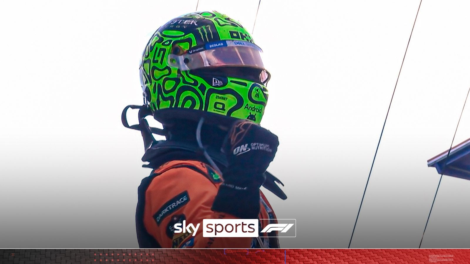 Norris’ winning moment in Zandvoort after beating Verstappen at home ...