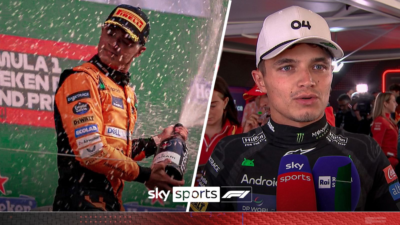 Dutch Grand Prix: Lando Norris insists he has been in title fight with ...