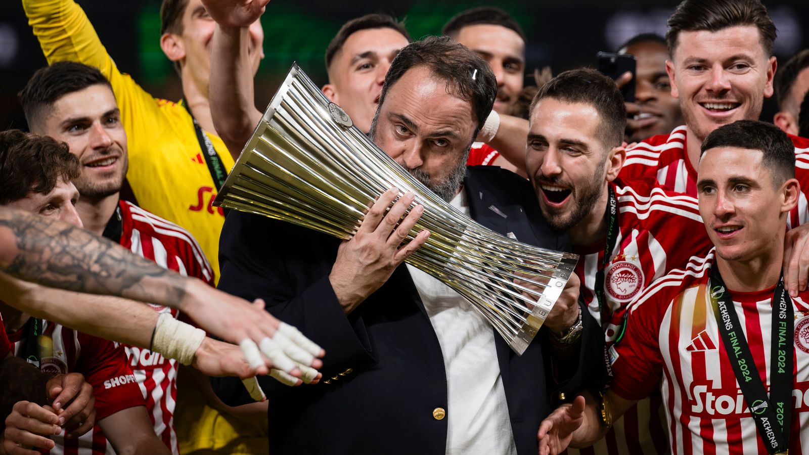Evangelos Marinakis exclusive: Nottingham Forest owner talks VAR ...