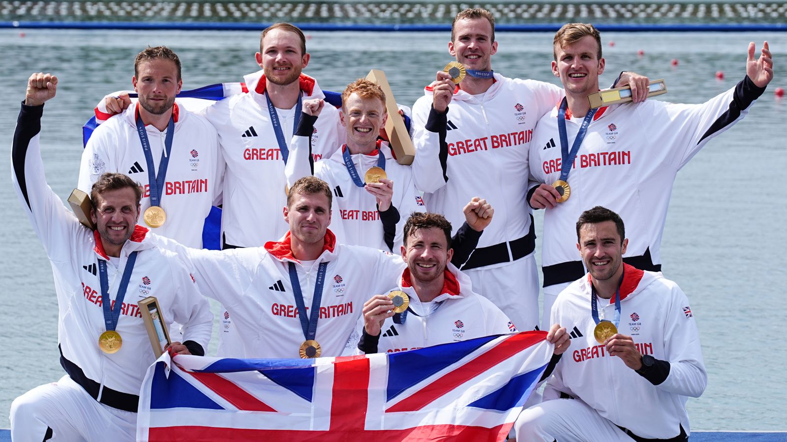 Olympics 2024: Team GB win gold in men's eight rowing and add five ...