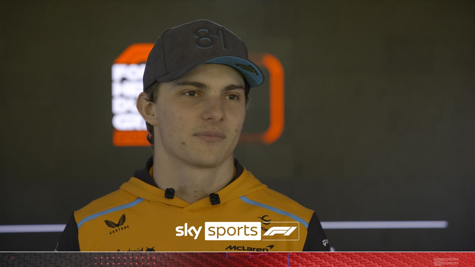 Oscar Piastri on driving with broken rib | 'A little challenge halfway ...