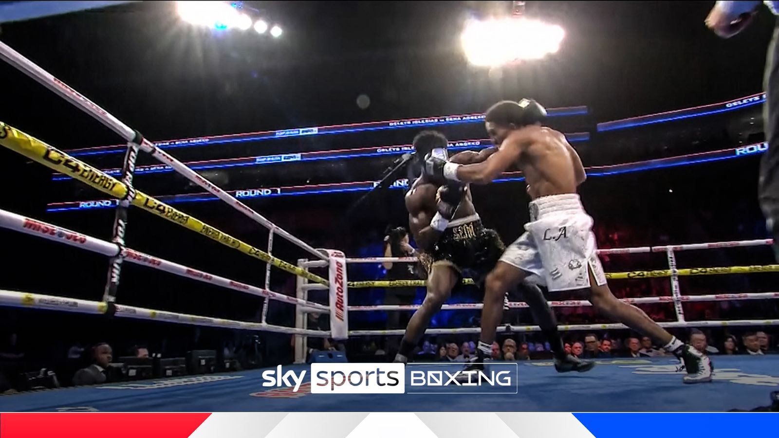 Osleys Iglesias makes quick work of Sena Agbeko | Boxing News | Sky Sports