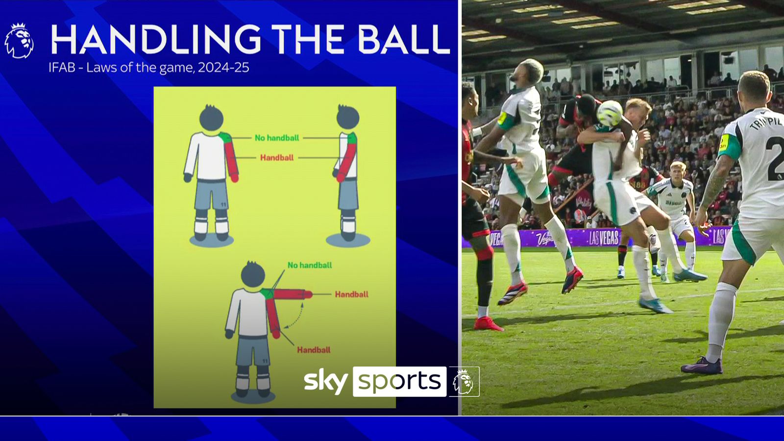 Jamie Carragher: There's no way VAR know for a fact that's a handball ...