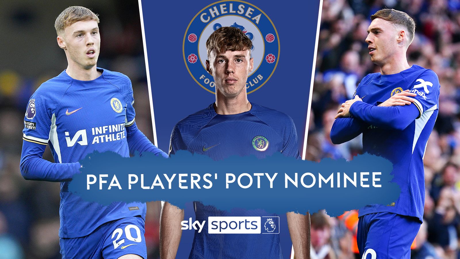 Cole Palmer's best goals 23-24 | PFA Players' Player nominee | Football ...