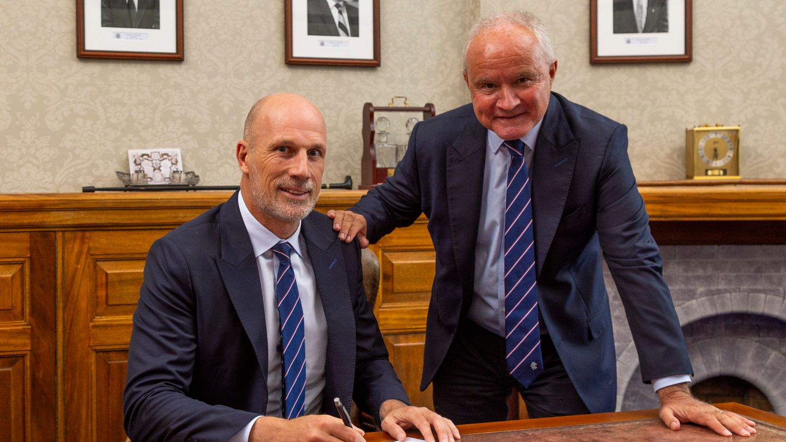 Philippe Clement: Rangers manager signs new deal until summer of 2028 ...