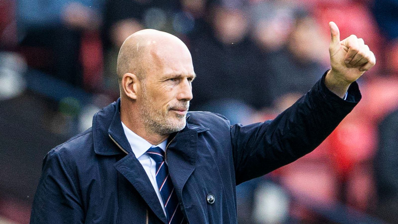 Rangers: Philippe Clement expects 'fully loaded' Ibrox for Premiership ...