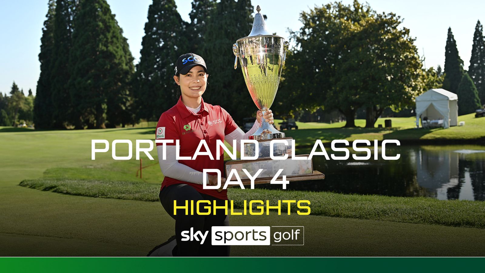 Portland Classic: Moriya Jutanugarn ends six-year wait for third LPGA ...