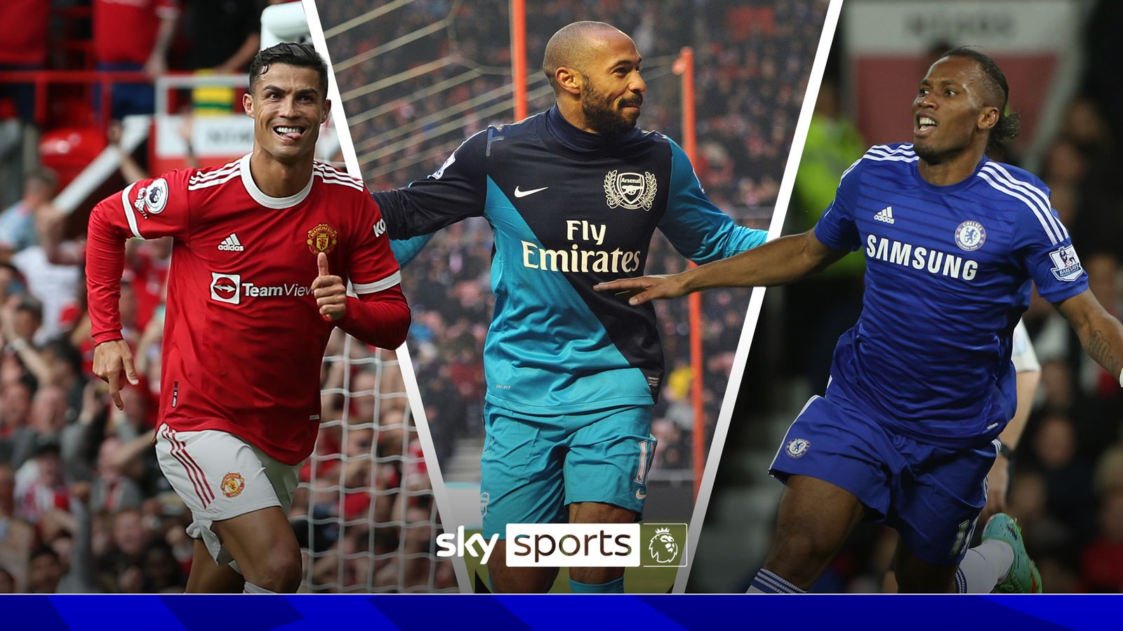 When Premier League cult heroes return! The best goals over the years ...