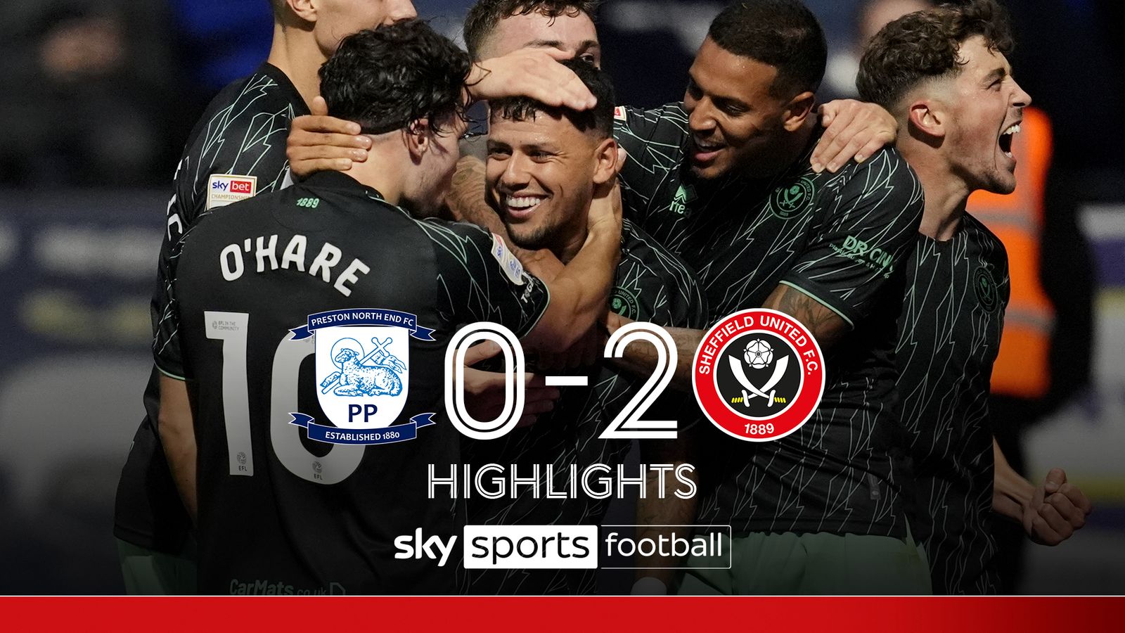 Preston 0 - 2 Sheff Utd - Match Report & Highlights