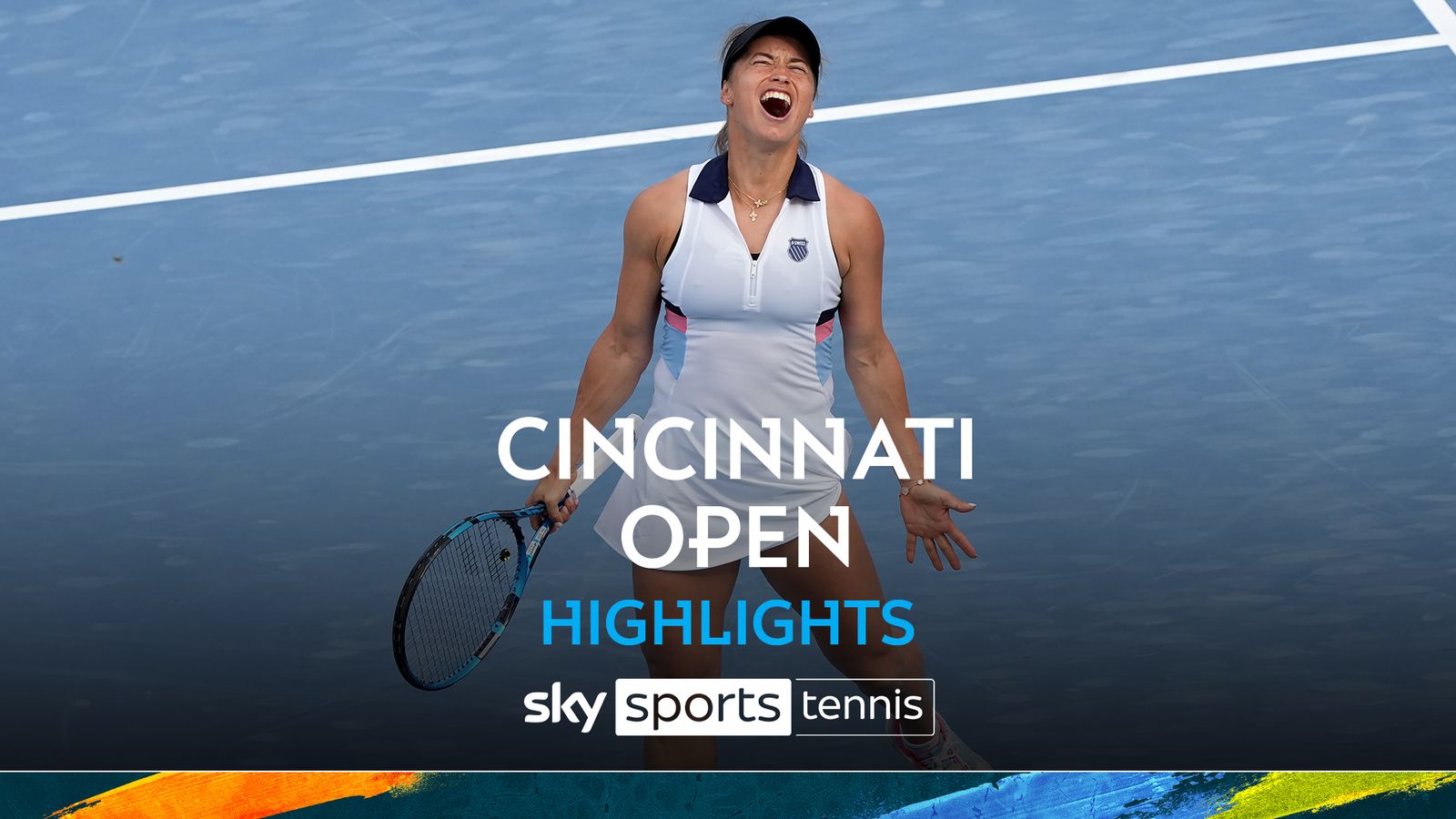 Cincinnati Open: Coco Gauff loses opening match of her title defence to ...