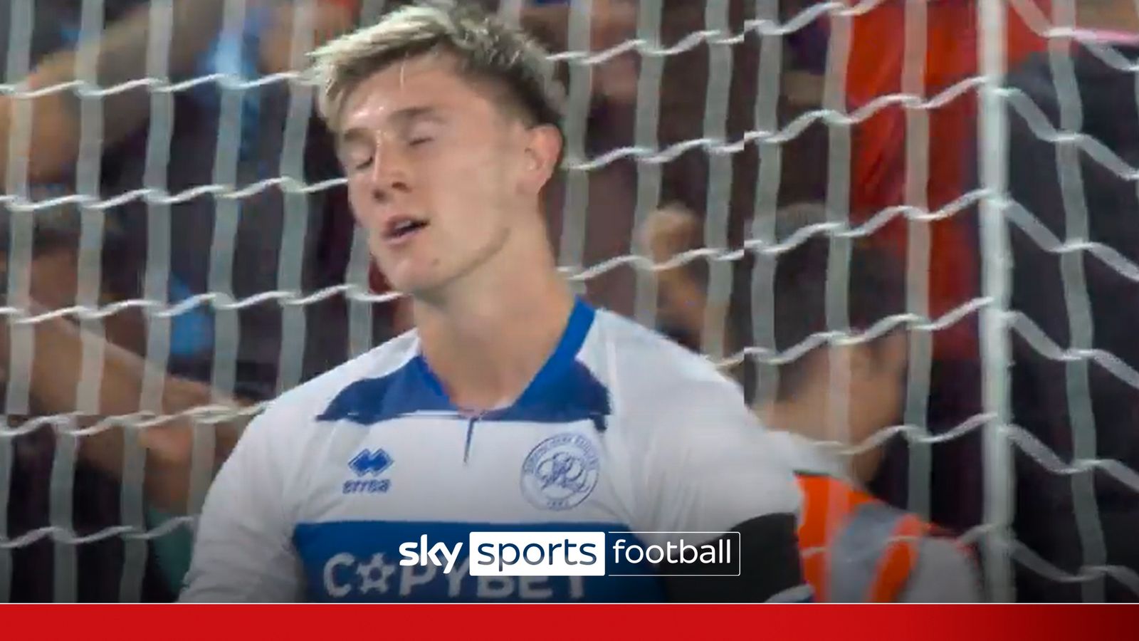 Luton 1-2 QPR: Nicolas Madsen and Michael Frey give visitors victory at ...