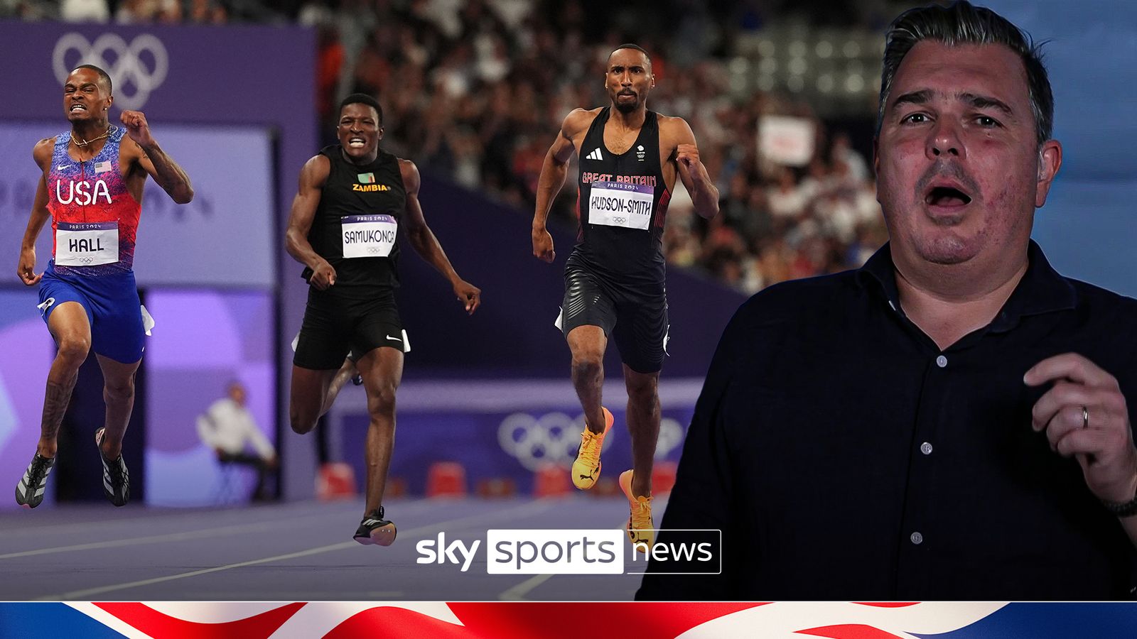 USA clinch gold from GB's Matthew Hudson-Smith in final seconds of 400m ...