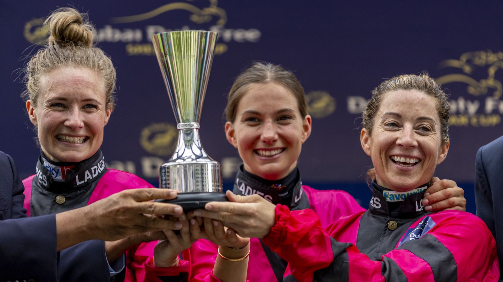 Shergar Cup: Hayley Turner leads Ladies team to glory in Ascot contest ...