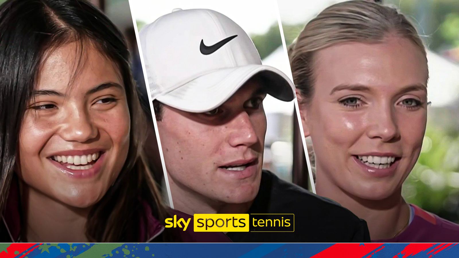 US Open: Emma Raducanu, Katie Boulter and Jack Draper - Britain's best ...