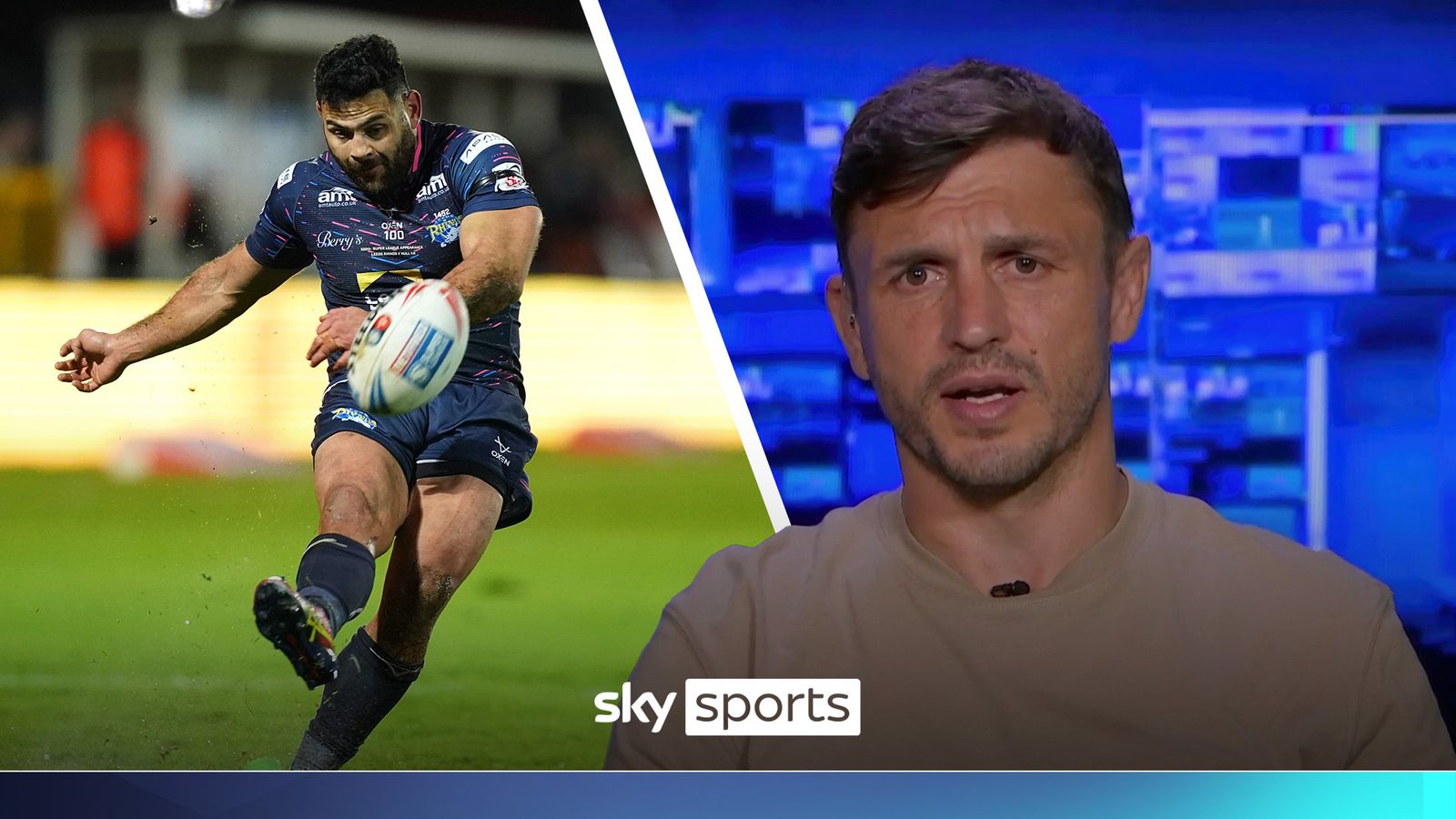 Jon Wilkin Rhyse Martin Will Be A Huge Asset To Hull Kr Rugby League News Sky Sports