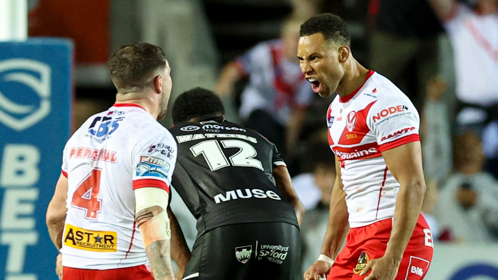 Super League: Updates and video as St Helens defeated the Salford Red ...