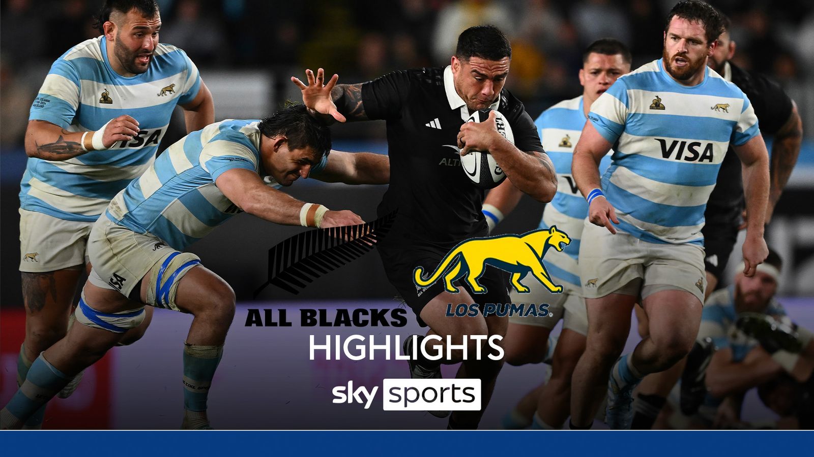 New Zealand 42-10 Argentina | Rugby Championship highlights | Rugby ...