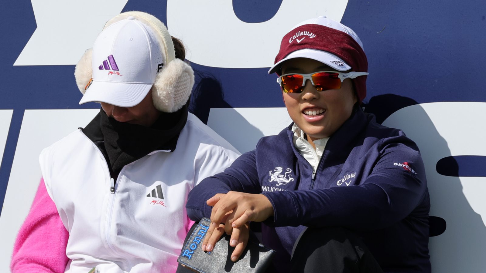 AIG Women's Open: Charley Hull and Lilia Vu describe 'super tough' conditions on opening day at ...