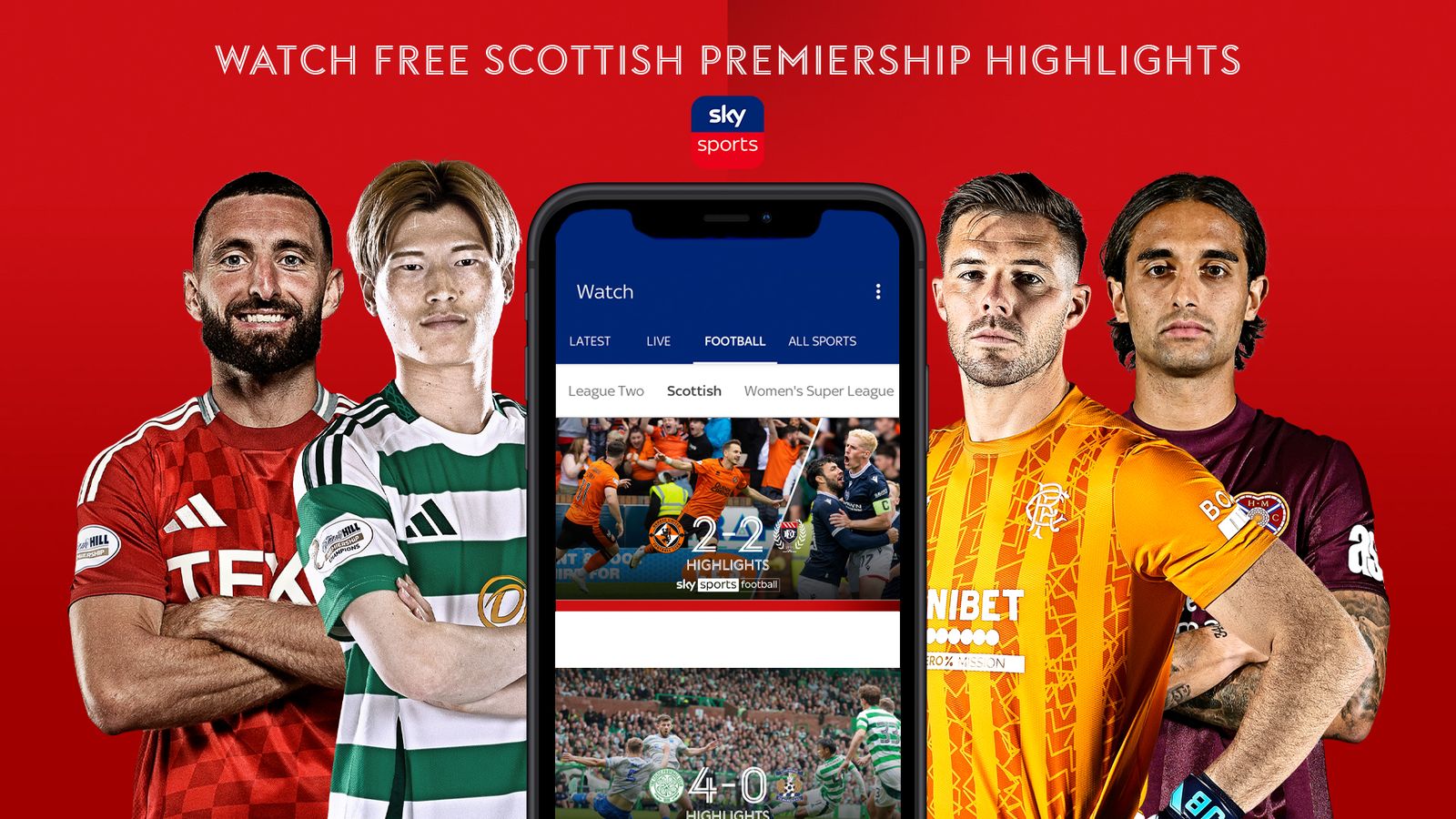 Scottish Premiership: Highlights of every match of the 2024/25 season ...