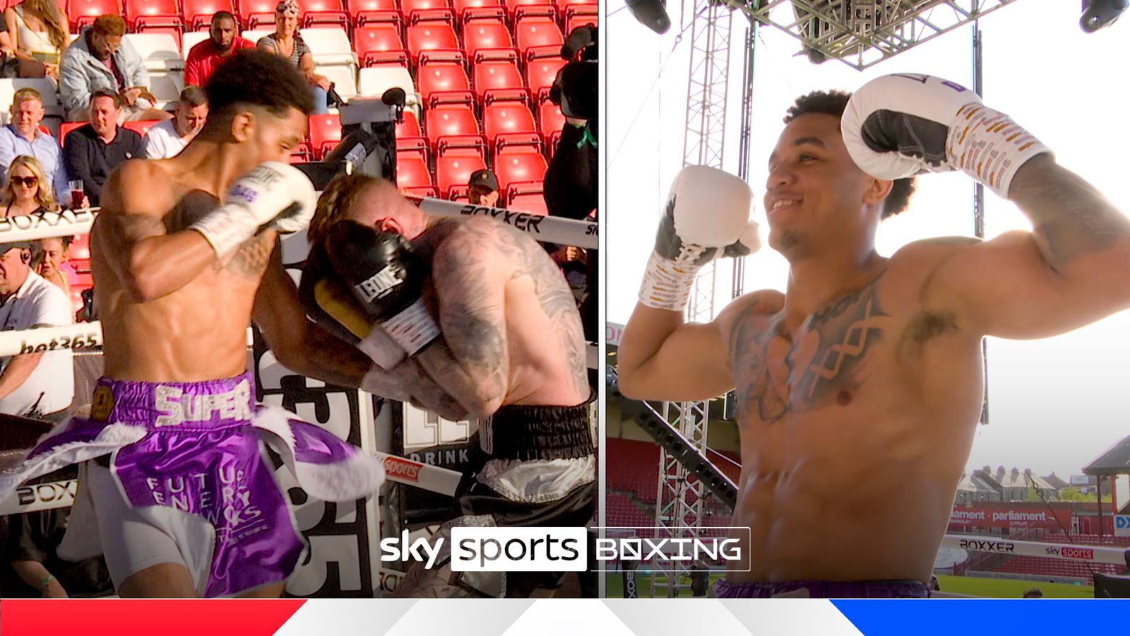 Stephen McKenna stops Joe Laws in three-round all-out brawl on Zak ...