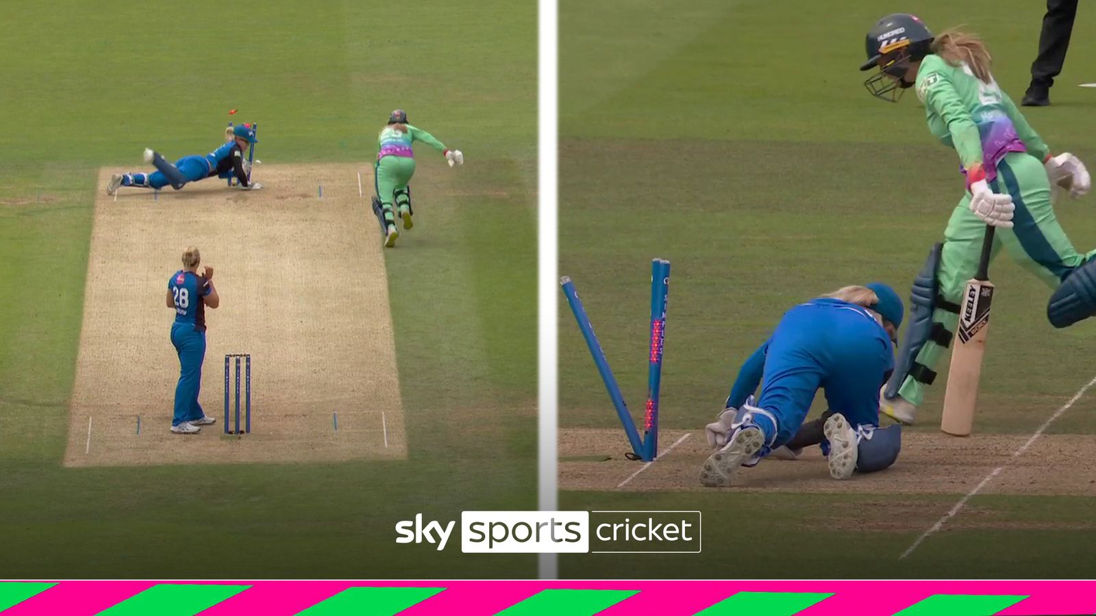 The Hundred: London Spirit and Oval Invincibles tie a last-ball derby ...