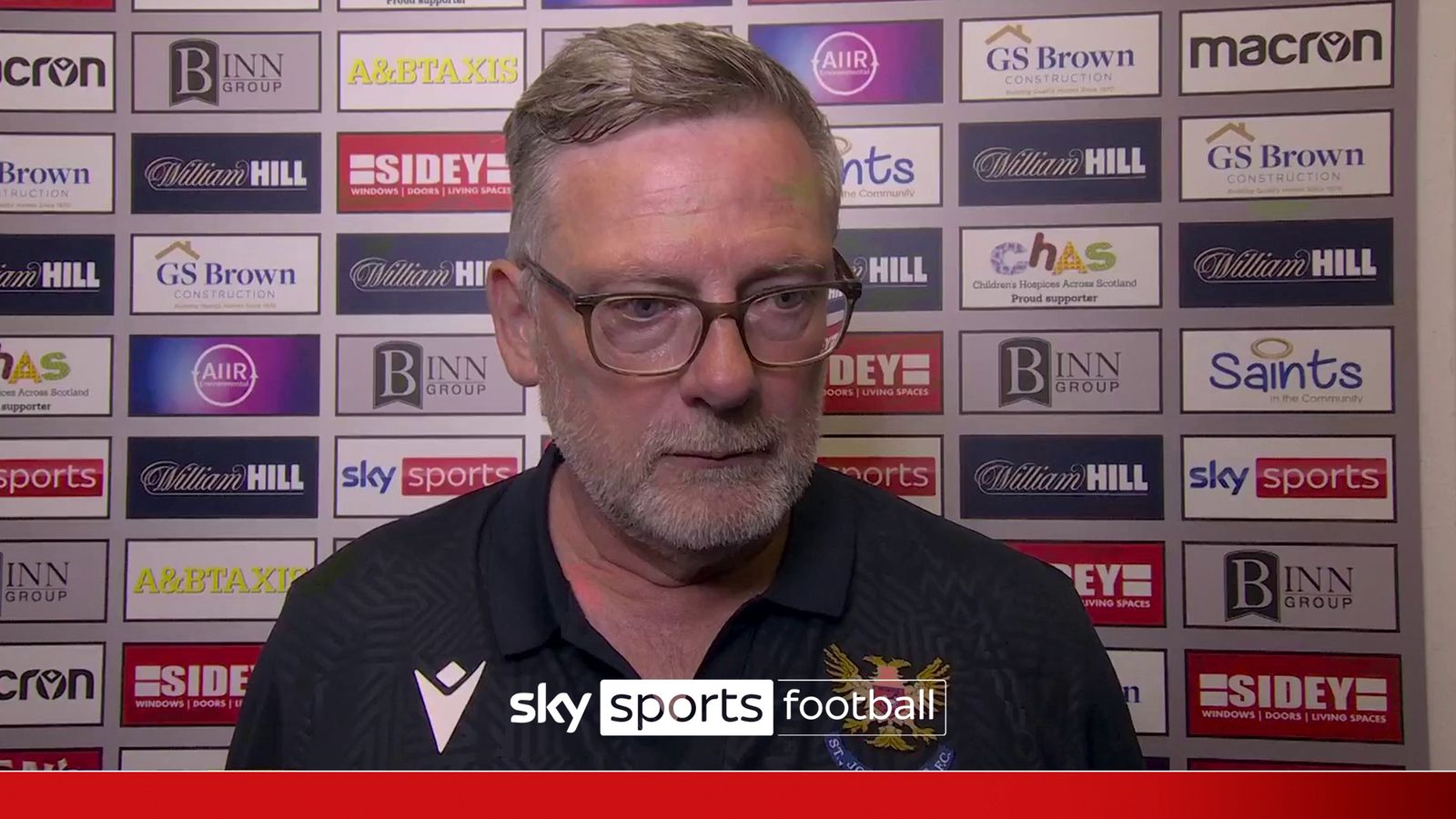 Craig Levein: St Johnstone 'unfortunate not to take at least a point ...